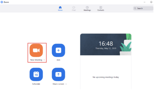 Virtual Meetings/Connecting Zoom Platform - TechWiki