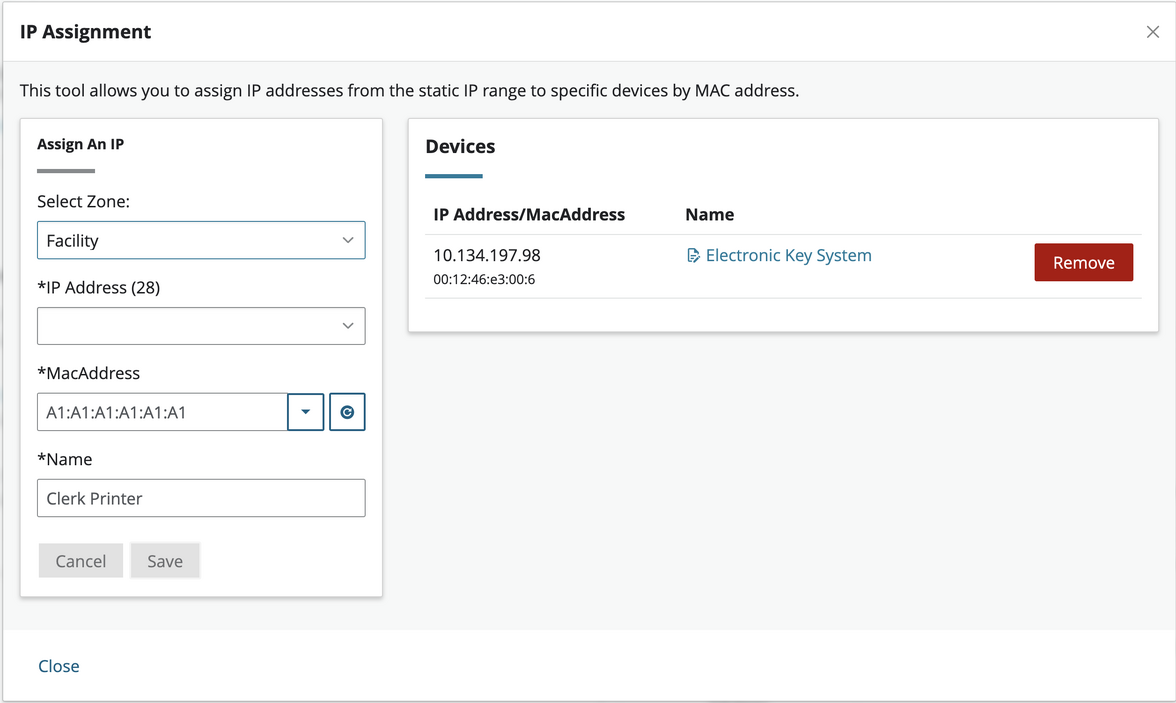 Assigning a Static IP Address - TechWiki